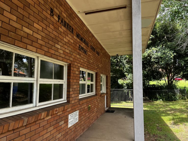 New Community Hall for Epping